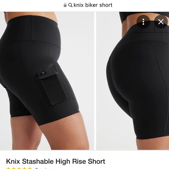 knix | Shorts | New Knix Stashable High Rise Short 6 I Insane Deal ...